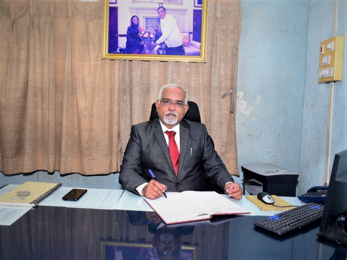 Principal’s Desk – Indraraj Arts,Commerce and Science College